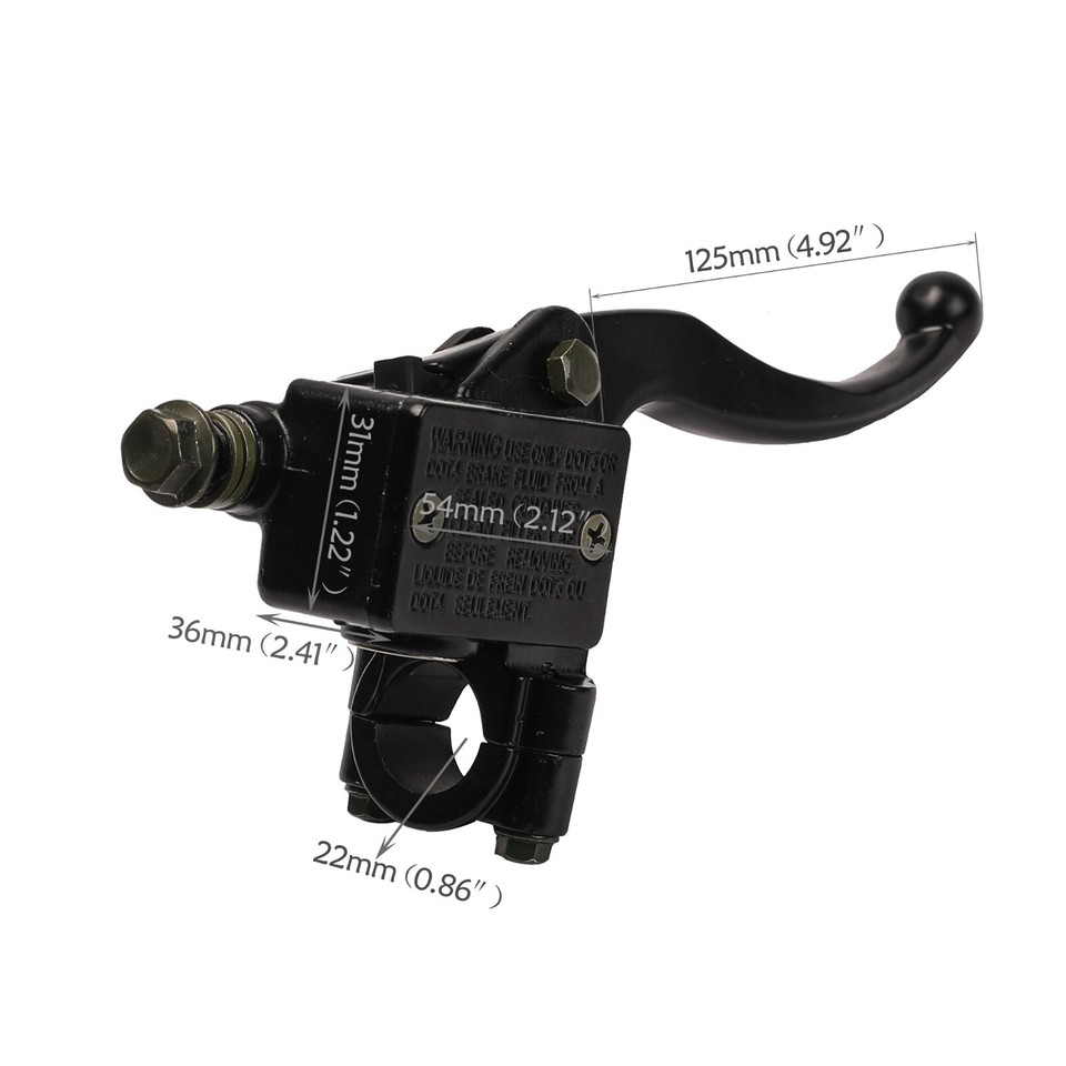 735mm Front Forks Triple Tree Brake For Dirt Pit Bike Apollo SSR 110 ...