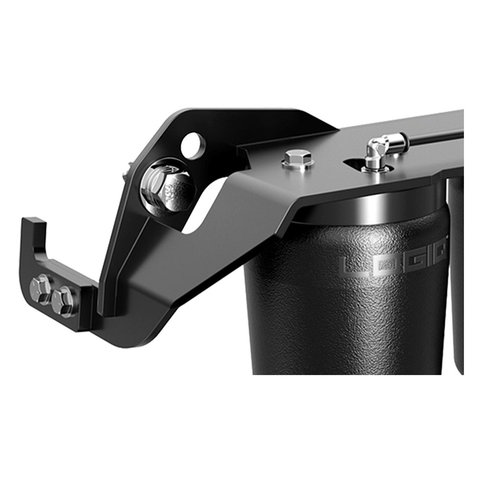 ReadyAIR Rear Air Bag Suspension Load Helper Kit 11-19 Chevrolet GMC ...