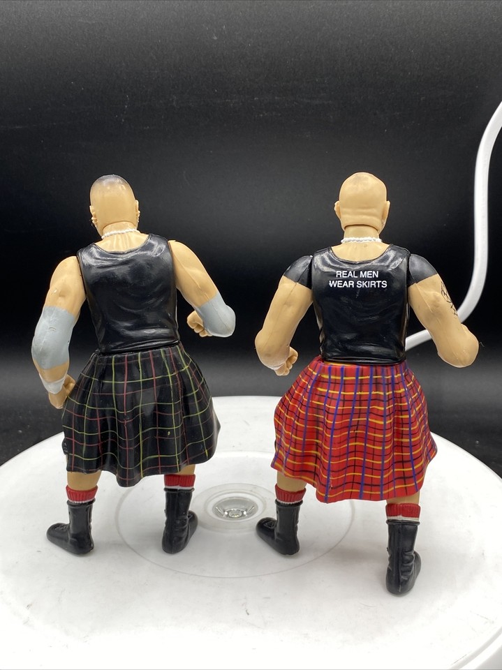 WWF Jakks Pacific Action Figure - Tag Teams: Headbangers (Thrasher ...