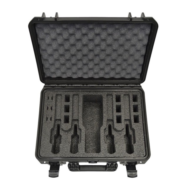 Doro Armsguard 4 Pistol 12 Mags Accessories Waterproof Gun Carry Case ...