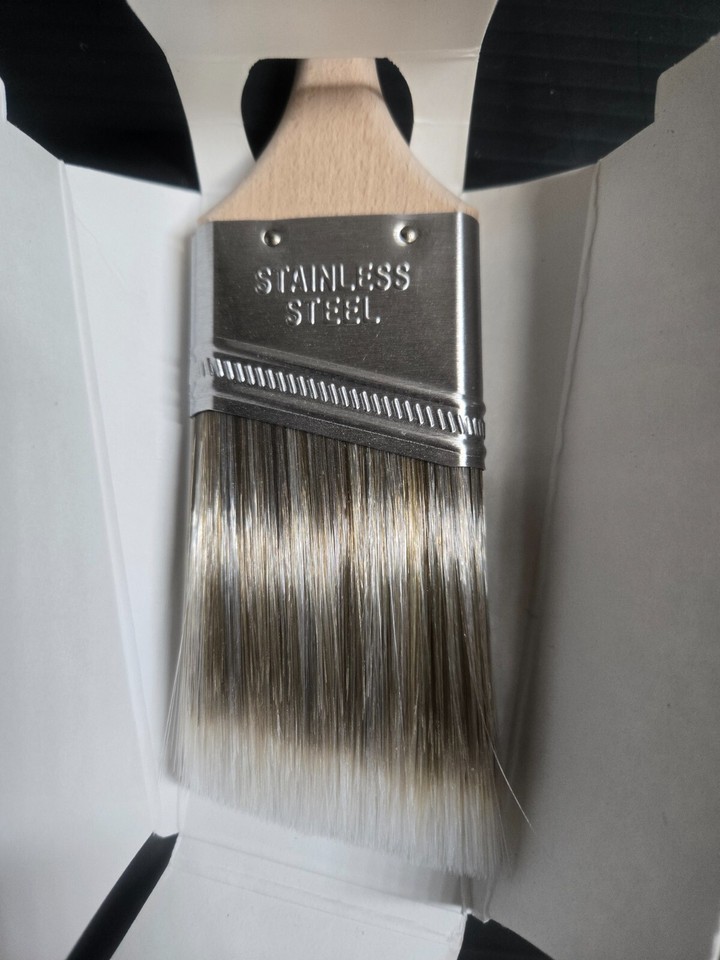 Asst Corona 2.5" To 2" Straight and Angled Professional Paint Brushes ...