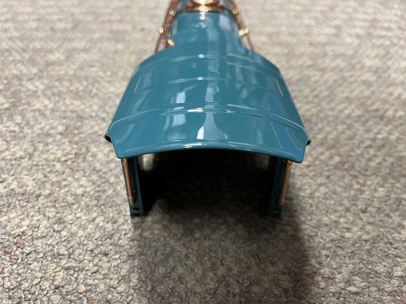 + MTH Standard Gauge Tinplate Blue Comet NYC 400E Steam Shell Complete ...