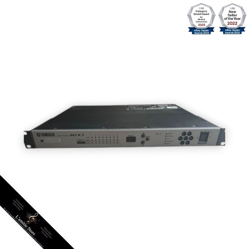 YAMAHA MTX3 Audio Matrix Mixer Signal Processor JP Black Audio ...