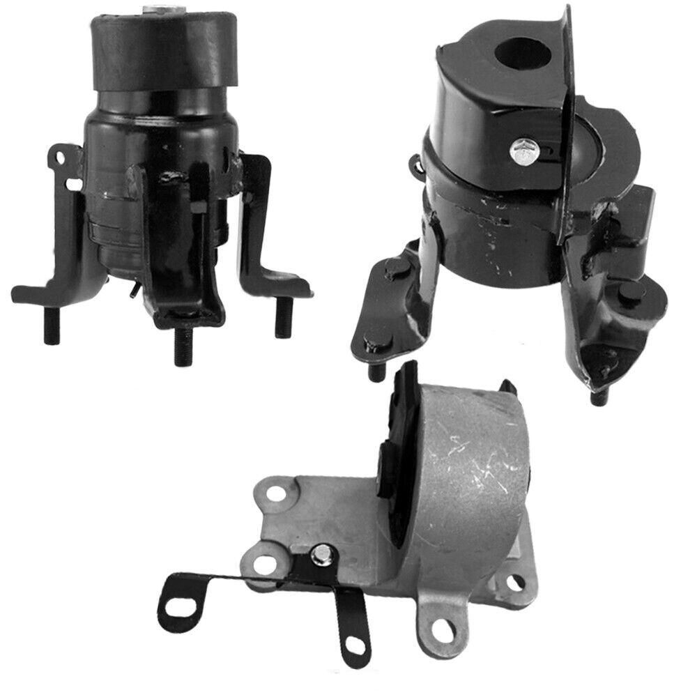 Rear & Front Engine Mounts W. Left Auto Trans Mount 3PCS for Toyota ...