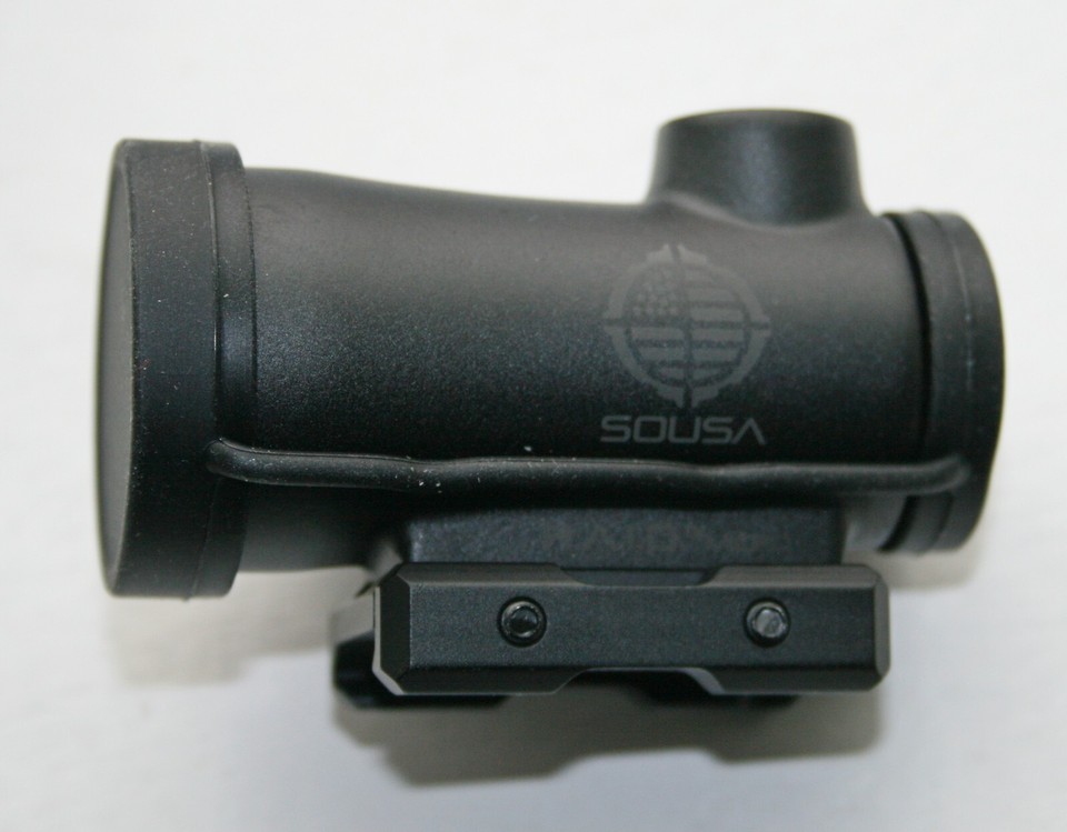 SOUSA RAID Micro Reflex Sights w/ Hi, Med & Low Mounts 2 MOA NEW Red ...