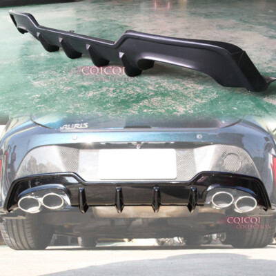 Painted rear diffuser for Toyota 19~22 Corolla sport hatchback SE XSE ...