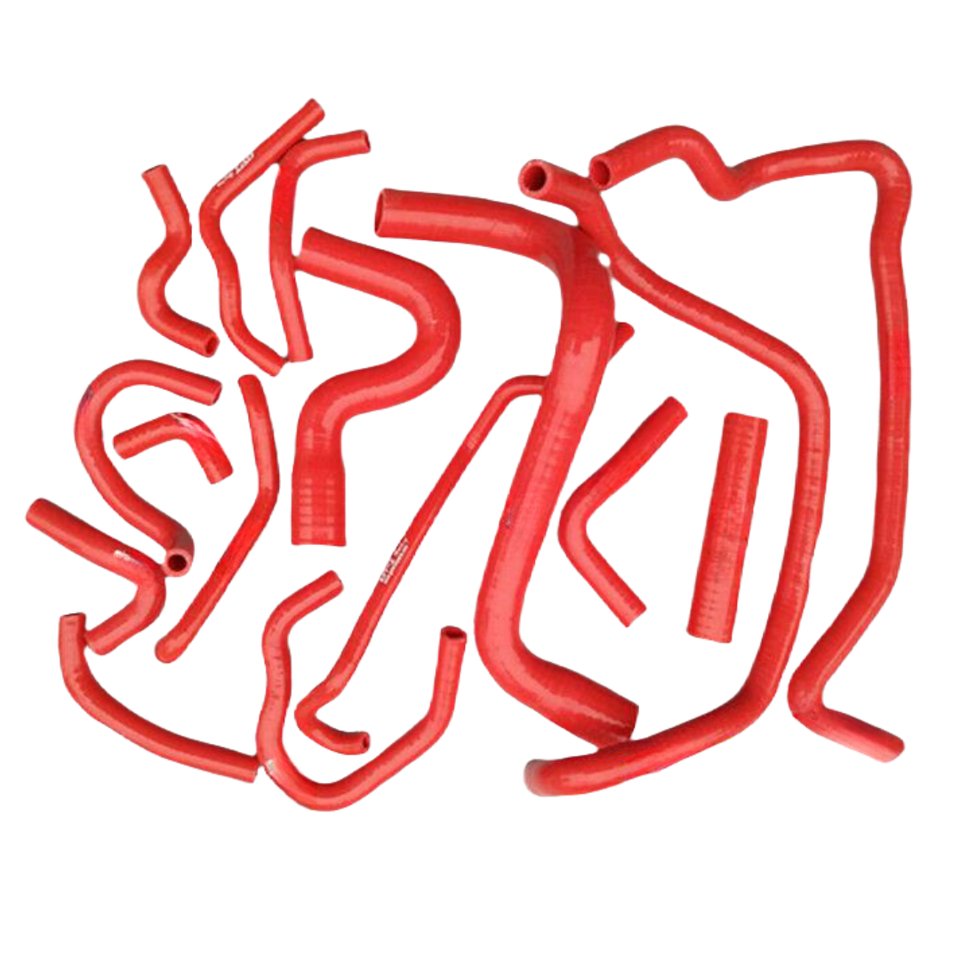 Silicone Radiator HOSES Fit NISSIN N15 B14 CHASSIS GA16DE ENGING DRESS ...