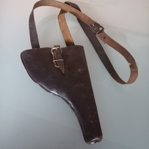 Colt Holster Nagant case Revolver military case Pistol Leather Vintage ...