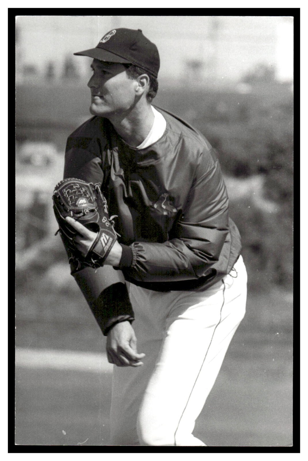 Steve Ellsworth (1988) Boston Red Sox Vintage Baseball Postcard PCBR | eBay