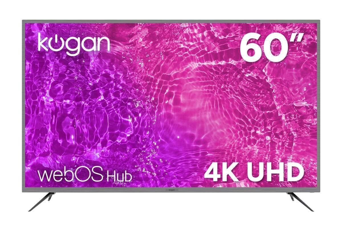 Kogan U93N 60 in LED 4K Smart TV - Black (KALED60U93NA) for sale online ...