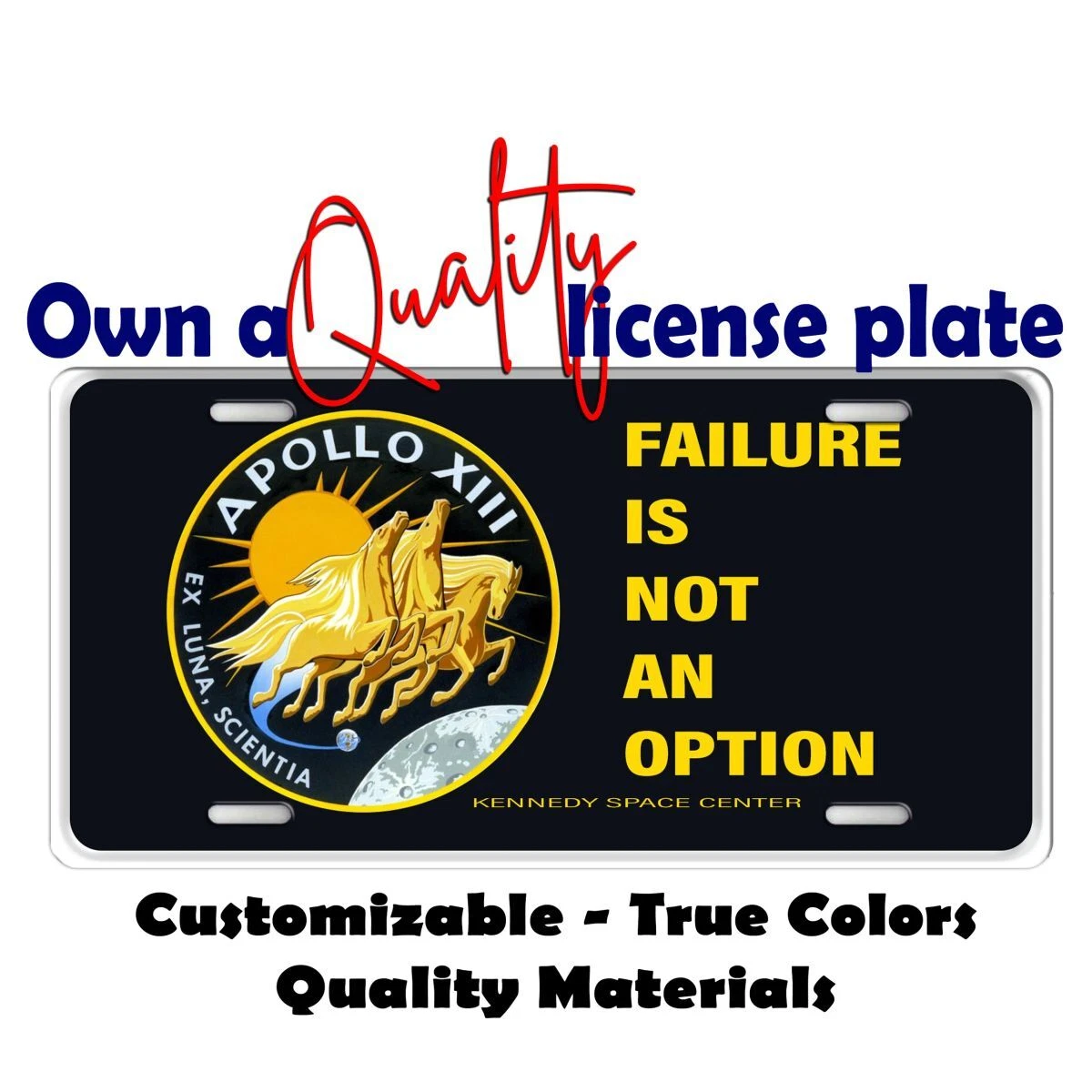 Apollo 13 Failure Is Not An Option