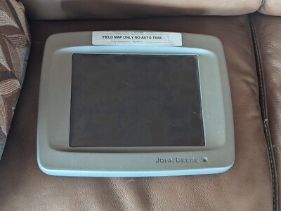 GPS & Guidance Equipment - John Deere Display