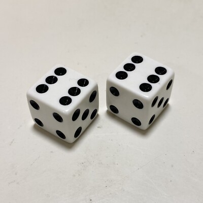 2 Generic Replacement 6 Sided Dice For Blade MSPE And Tunnels & Trolls ...