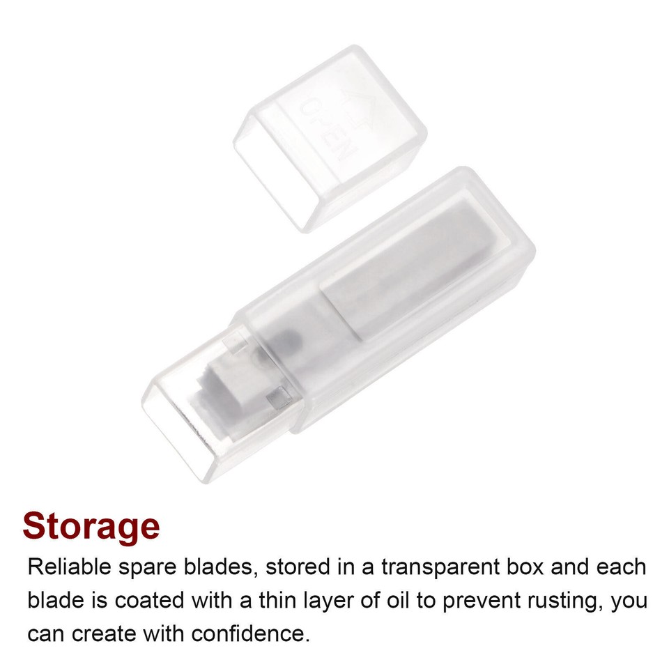 100/200/400Pcs Hobby Blades #4#11#16#17 Exacto Knife for x-Acto Tool ...