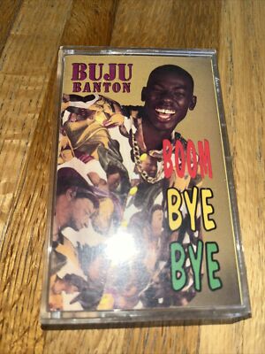 Buju Banton Boom Bye Bye Cassette Single | eBay