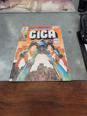 Giga #1 Cvr B Gooden Daniel (Cvr B Gooden Daniel) Vault Comics Comic ...