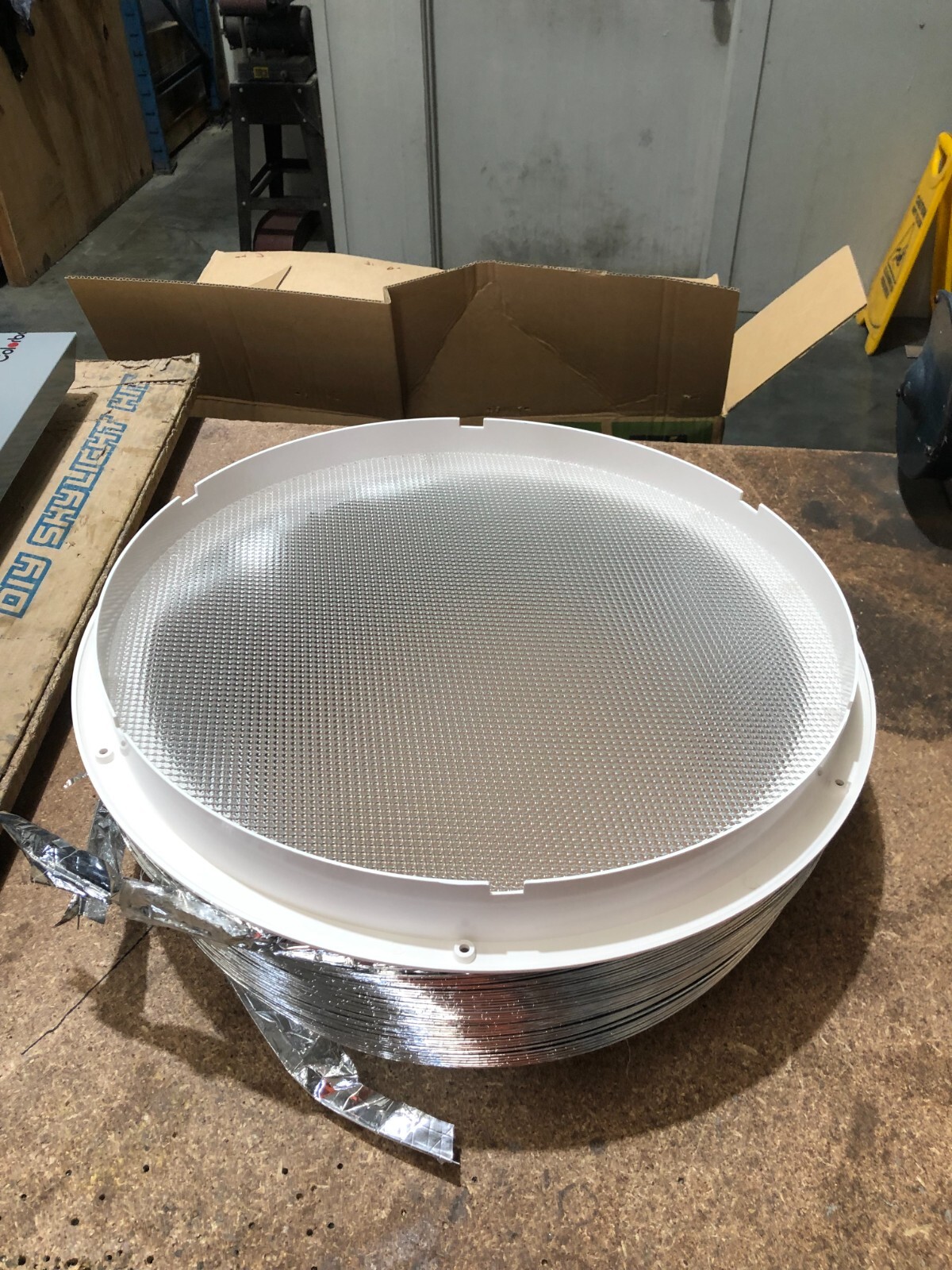 Skylight 500mm Round - Windspray - solar sun tube - DIY KIT | eBay ...