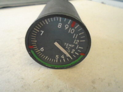1 EA USED EHU-11/A AVIEN TURBINE SYNCHRO TEMP INDICATOR P/N: 182-032A ...