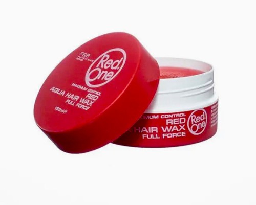 RedOne Red Aqua Hair Gel Wax Full Force 150 ml (5 fl oz) Free Shipping ...