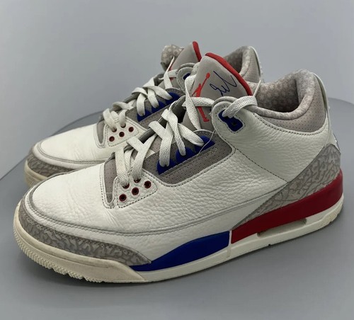 Nike Air Jordan 3 Retro International Flight 2018 Sz 11 OG 136064-140 ...