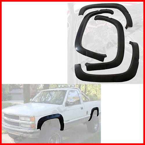 For 88-99 Chevy GMC C/K 1500 Tahoe Suburban Fender Flares Protector OE ...