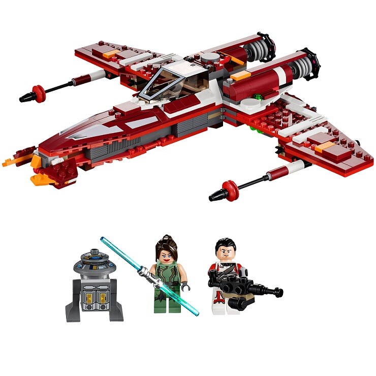 Star Wars Old Republic Gunship Lego Set