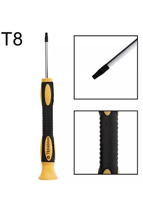 BRAND NEW Torx T8H Security Mini Screwdriver for XBOX One X360 ...