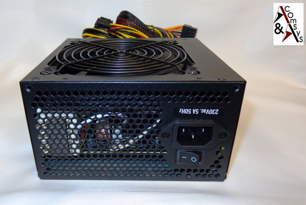 ATX PC Netzteil 20/24 P4 P6 P8 SATA IDE FDD PCI-E 400 450 500 550 600 ...