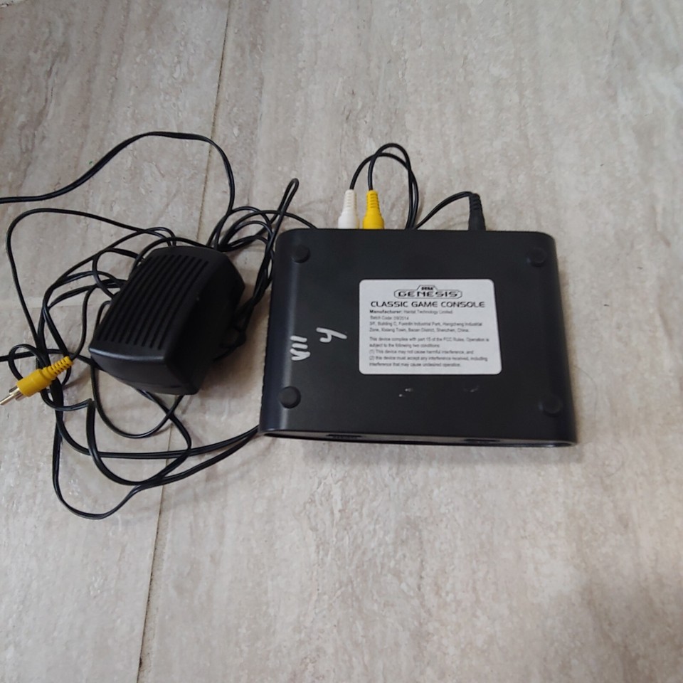 AtGames Sega Genesis Classic Mini Game Console 80 Built In Games | eBay