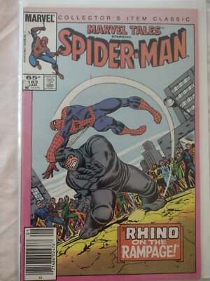 Marvel Tales #183 - Marvel Comics | eBay