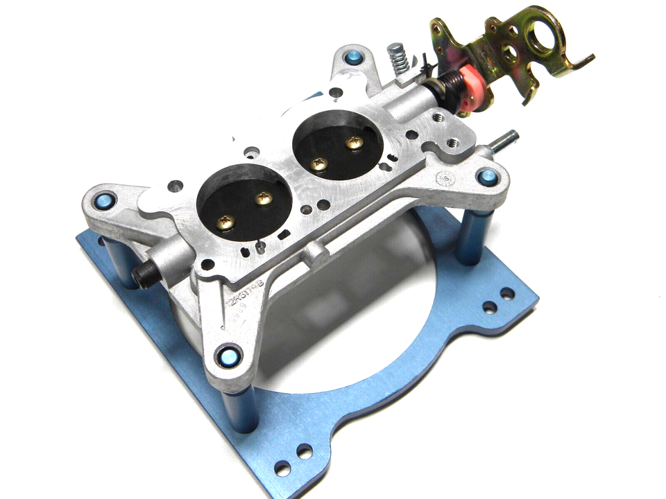 Genuine Holley QFT AED 7448 350 CFM Complete Base Plate Assembly | eBay