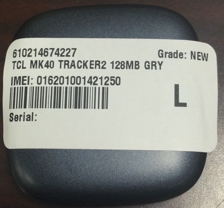 Lot Of (75) T-Mobile SyncUP Tracker TCL MK40- GPS Tracker - Grey | eBay
