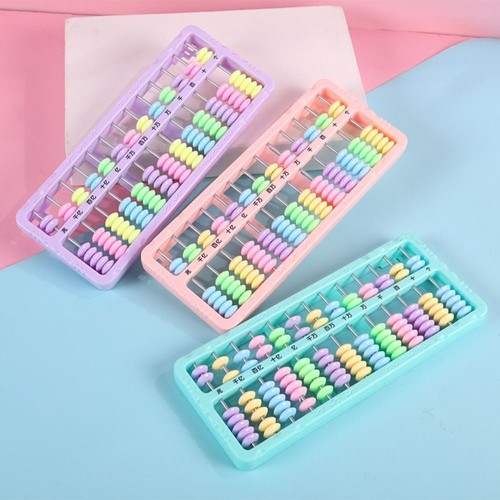 Plastic Plastic Abacus Calculation Rack Intelligence Development | eBay