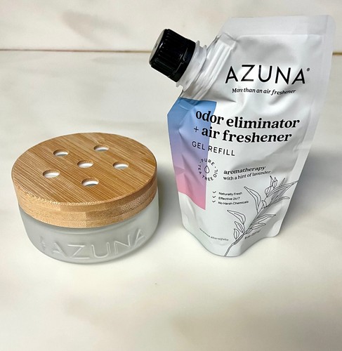 Azuna Air Freshener & Odor Eliminator Gel - One Room Kit - 8oz ...