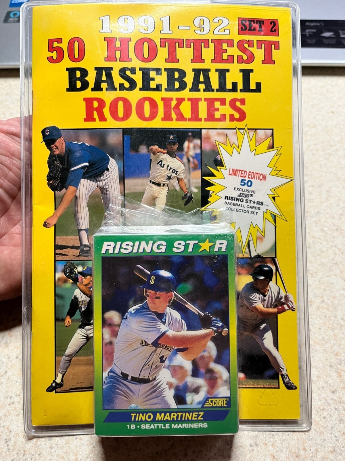1991-1992 50 Hottest Baseball Card Rookies set 2 Still Sealed | eBay