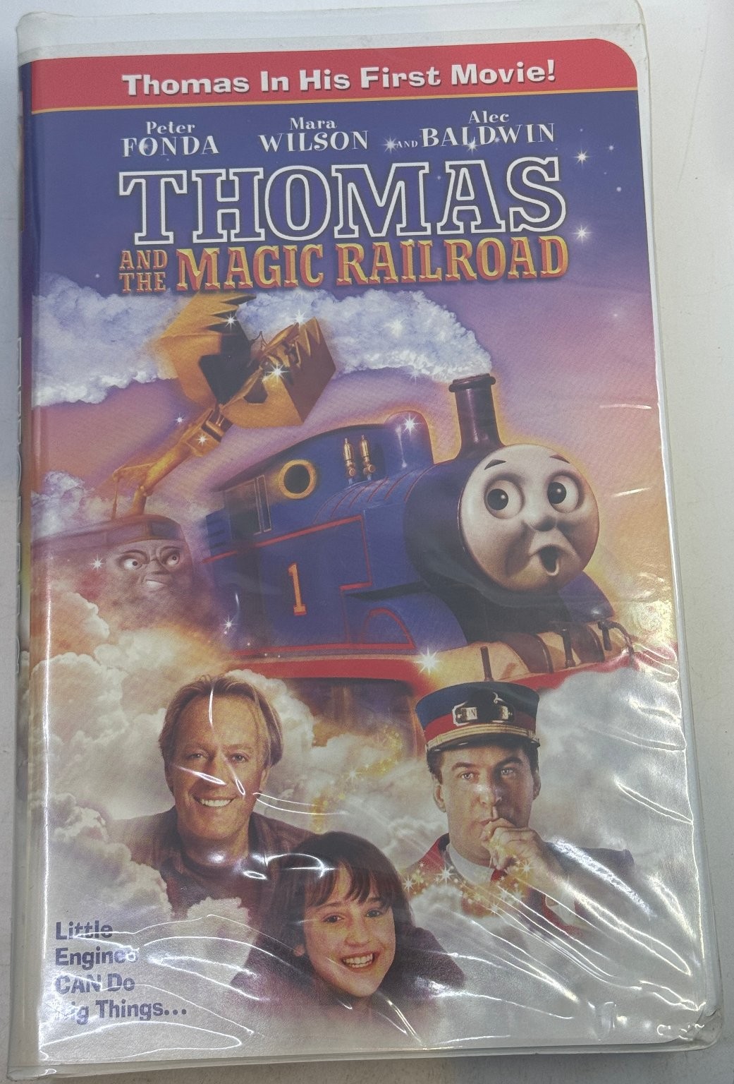 Thomas and the Magic Railroad (VHS, 2000, Clam Shell) for sale online ...