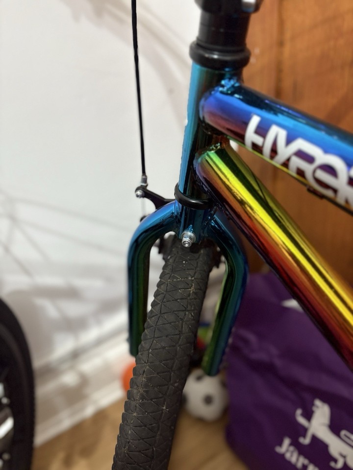 Hyper Nitro Circus Jet Fuel BMX Bike 20" Wheel with 4x Stunt Pegs | eBay UK