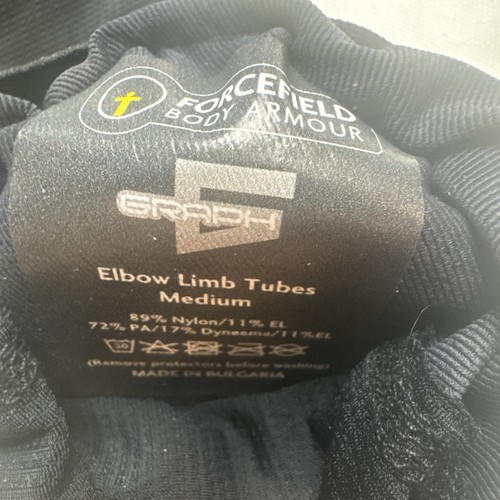 Forcefield Graph Elbow Guards Protectors | Size Medium Dyneema FF3307 Net Armor | eBay