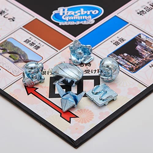 Monopoly Japanese Version Table Board Game Party Educational Party Game ...