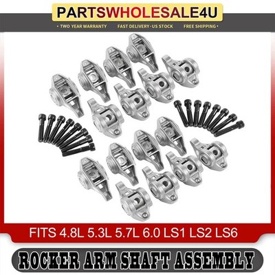 LS1 Rocker Arms With Trunion Kit Installed 4.8L 5.3L 5.7L 6.0L Rockers ...