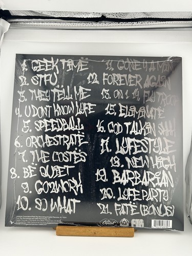 Yeat Lifestyle Vinyl with Signed Autograph Insert In Hand!! | eBay