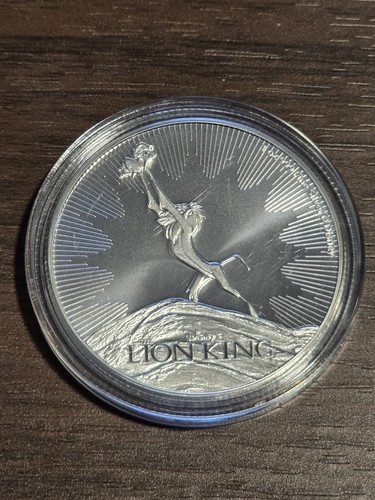 1 oz .999 Silver $2 COIN Disney Lion King The Circle of Life 2020 NIUE ...