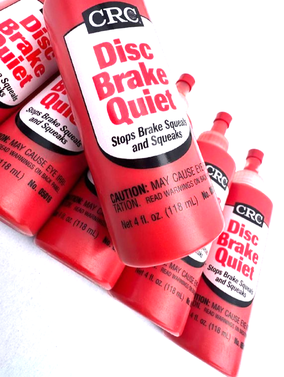 Lot of 6 CRC Disc Brake Quiet 4 fl. oz. Bottle | eBay