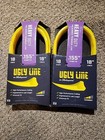 2 SHAKESPEARE UGLY LINE .155" Pre-cut High Wheel Gas Trimmer Line 36 ...