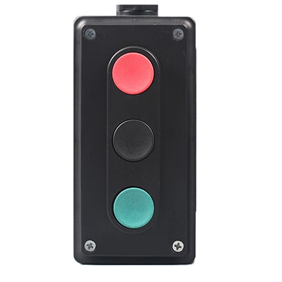 LA4 2H 3H Double Triple Push Button Switch Box for Machine Tool Power ...
