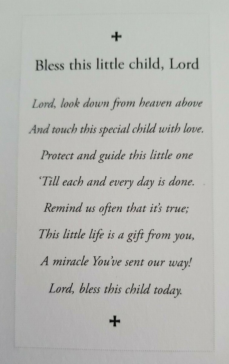 Christening Prayers Blessings 25+ Powerful Prayers For Baptism