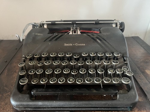 Smith Corona Typewriter Silent Laptop All Original Vintage | eBay