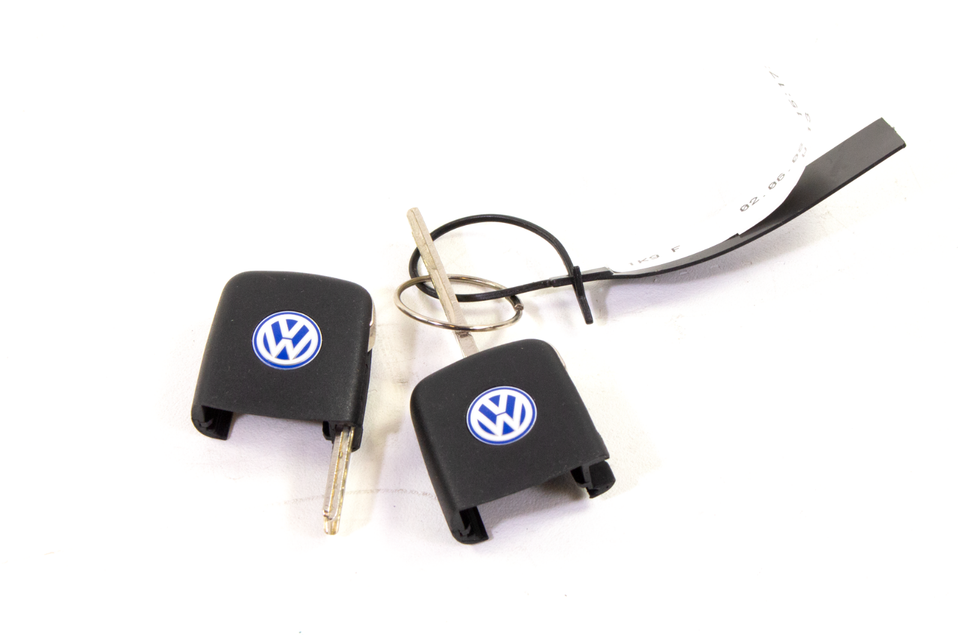 Genuine OEM VW Mk5 Mk6 Golf Jetta Valet Key Door Ignition Lock Cylinder ...