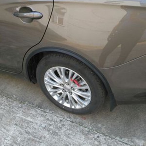 2XCar Mudguard Fenders Wheel Eyebrow Wheel-Arch Pad Extension Protector ...