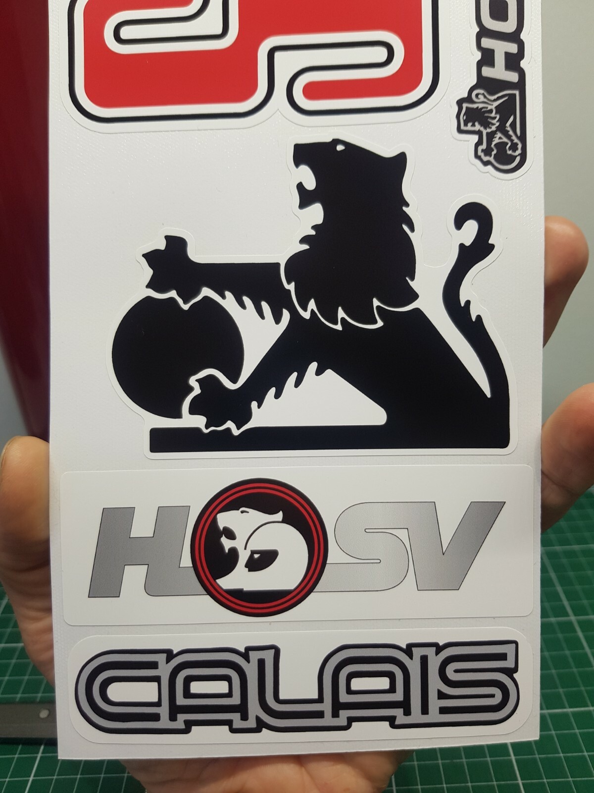 HOLDEN Turbo SS SANDMAN CALAIS HSV Stickers decals X 10, Tool Box Man ...